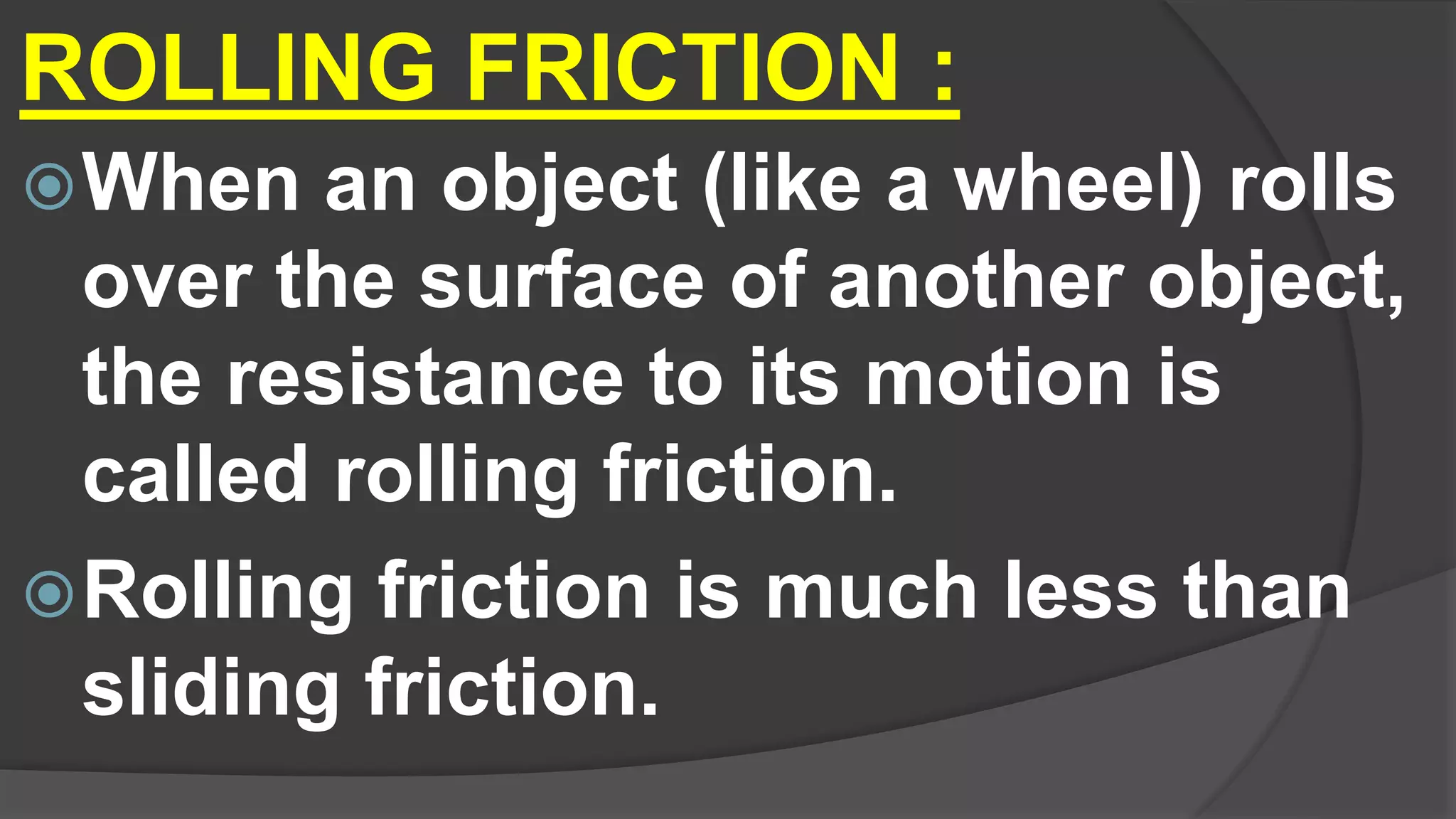 Friction | PPTX
