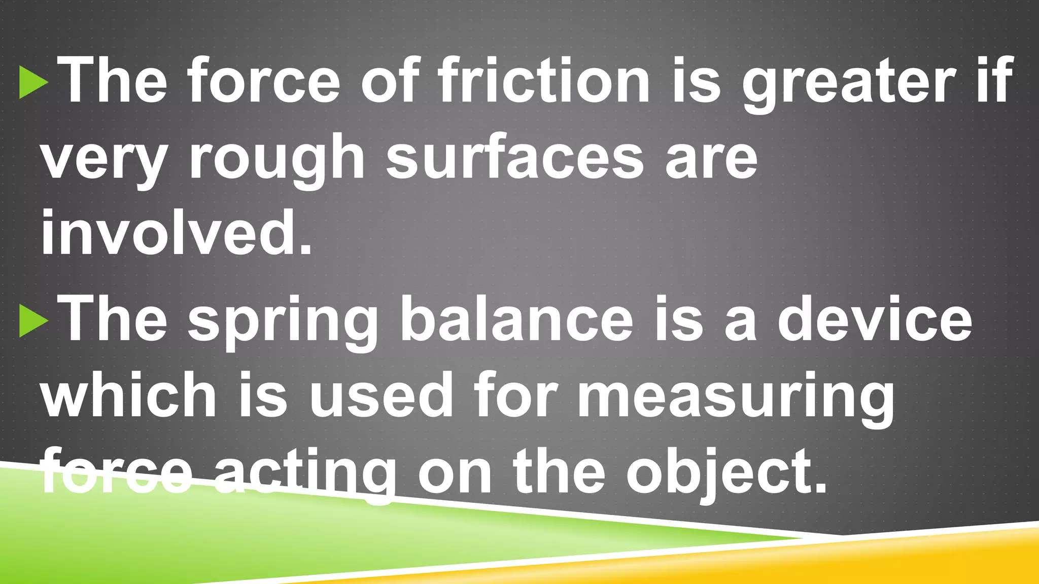 Friction | PPTX