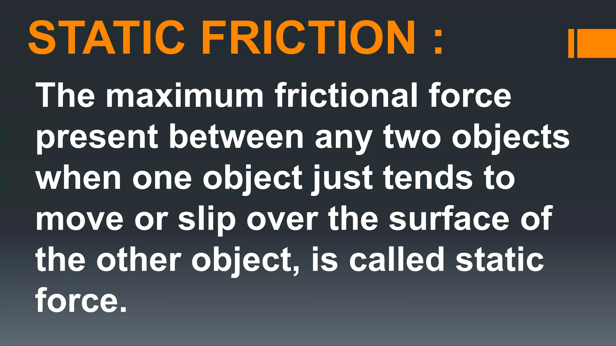 Friction | PPTX