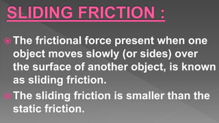Friction | PPTX