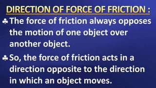 Friction | PPTX