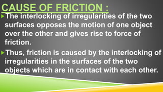 Friction | PPTX