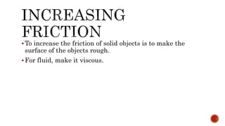 Friction | PPTX