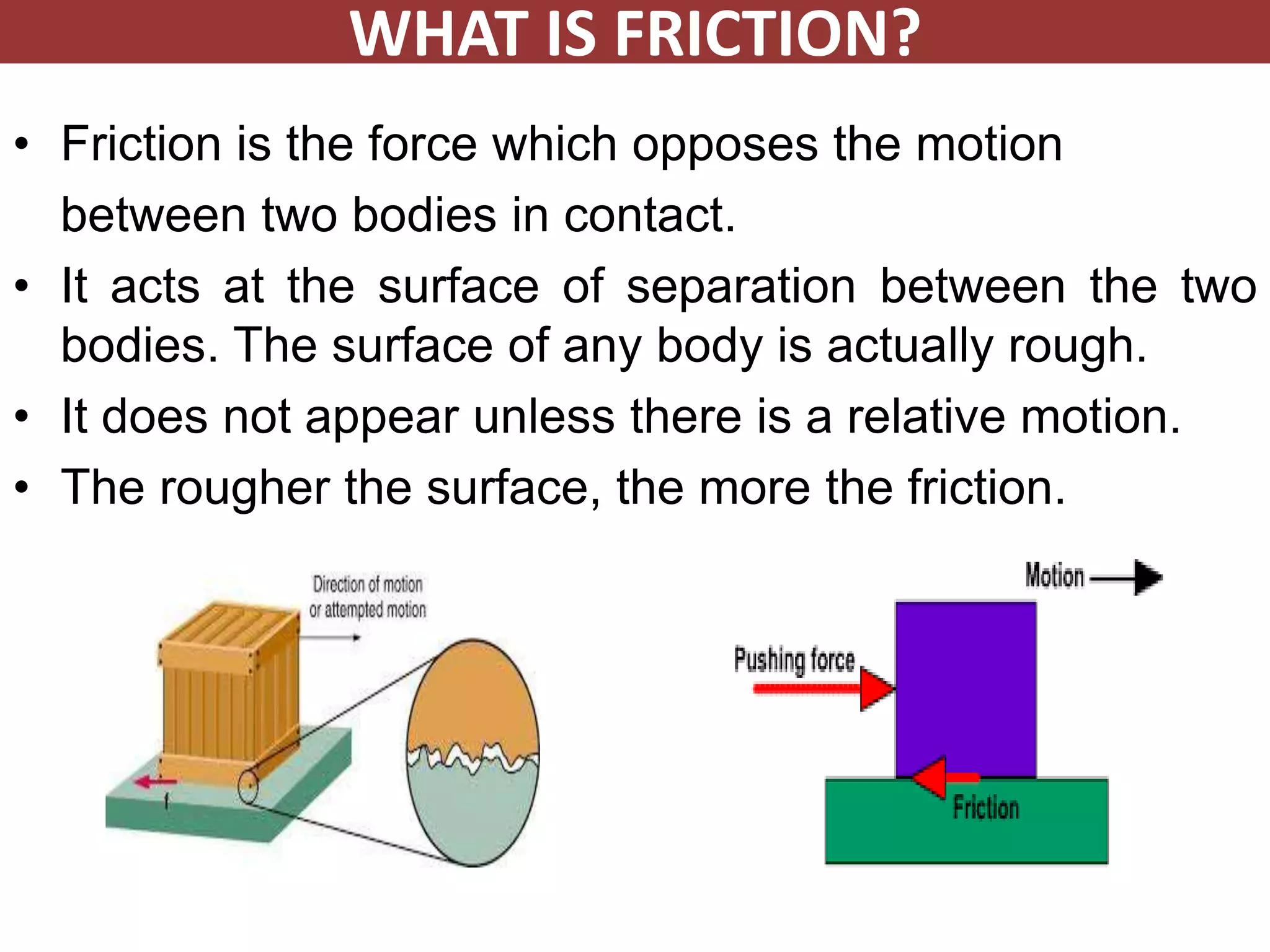 Friction | PPT
