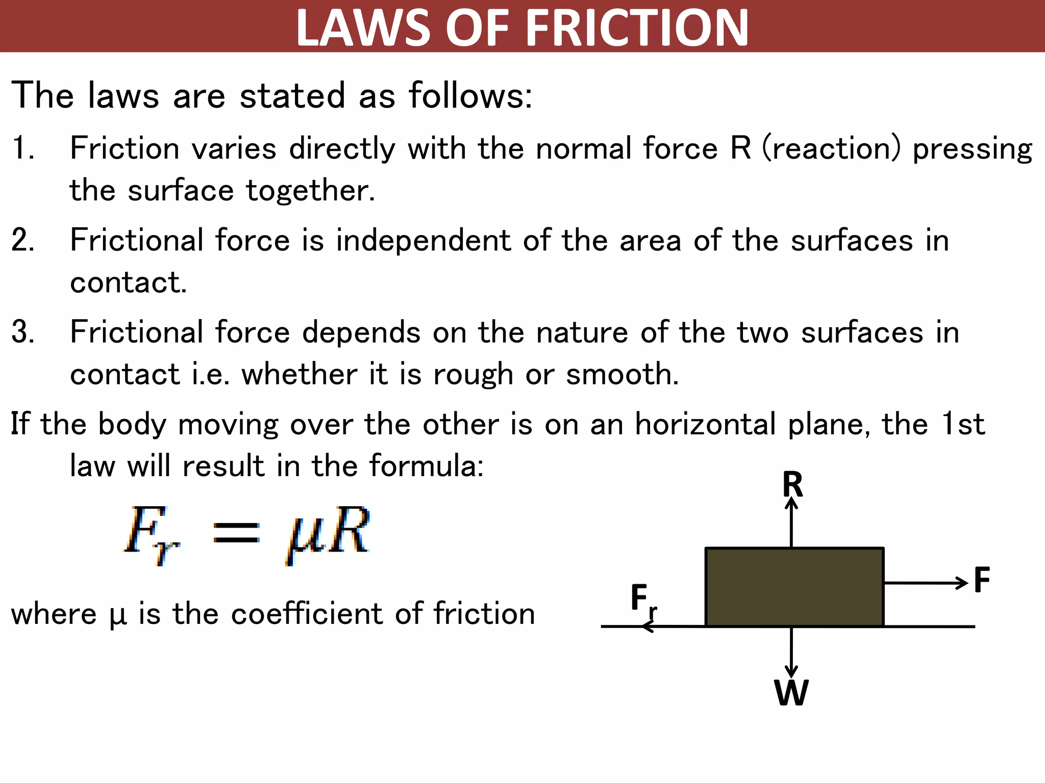 Friction | PPT