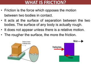 Friction | PPT