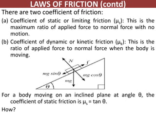Friction | PPT