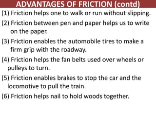 Friction | PPT