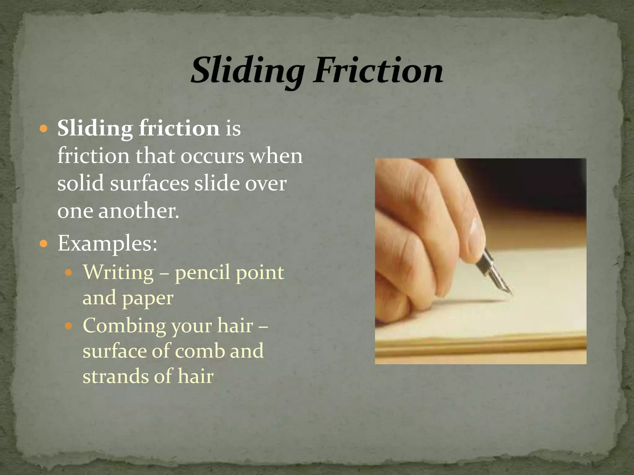 types of friction | PPTX