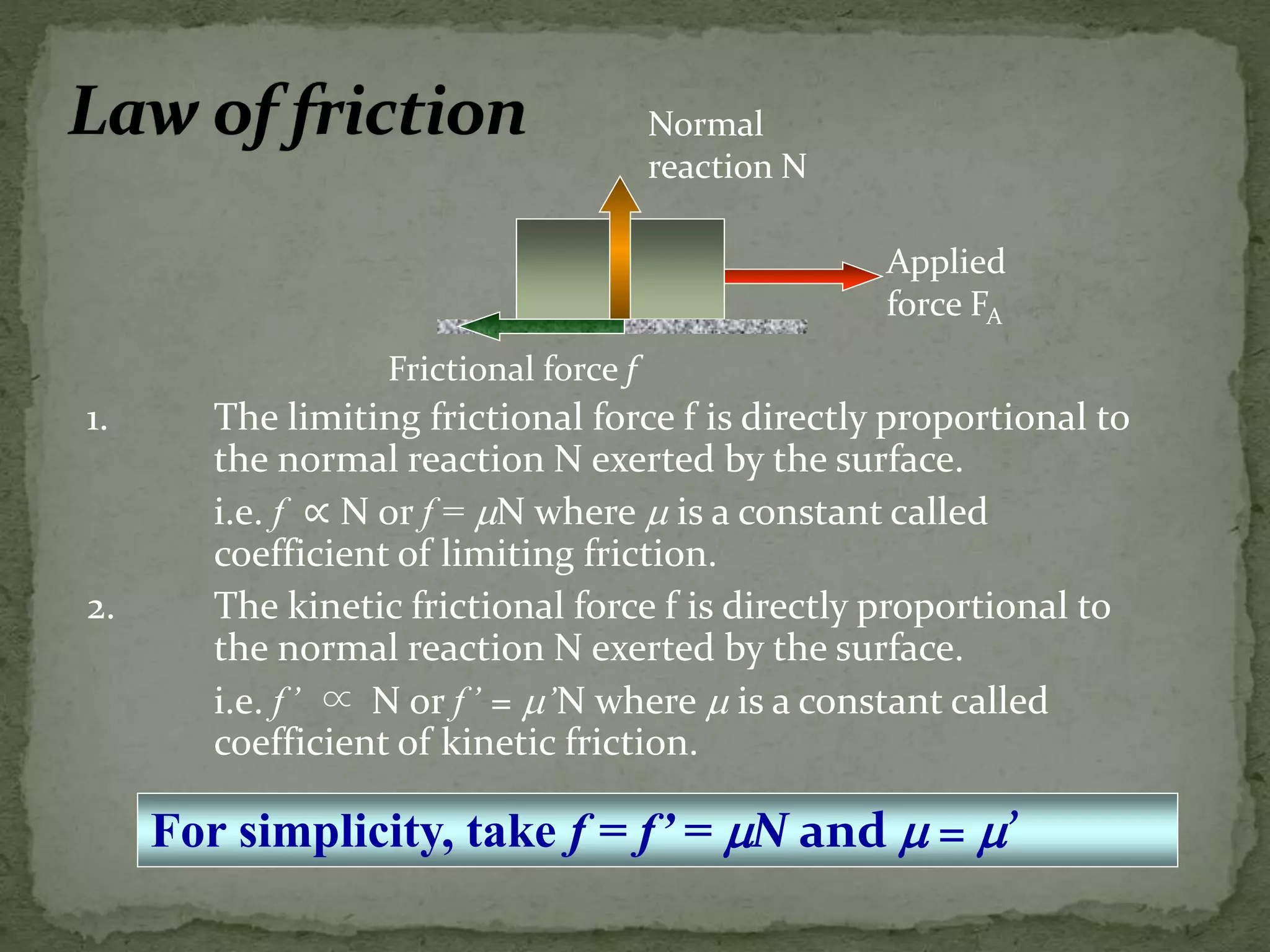 types of friction | PPTX