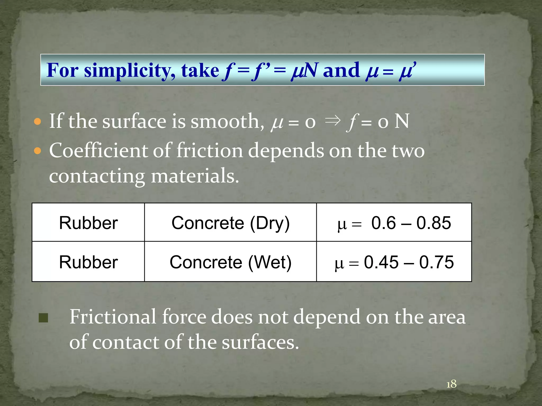 types of friction | PPTX