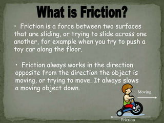 types of friction | PPTX