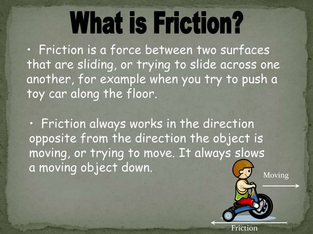 types of friction | PPTX | Physics | Science