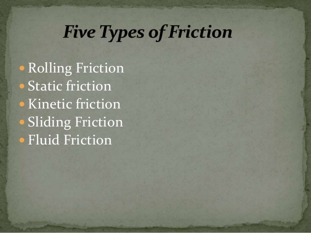 Limiting Friction Examples