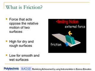 Friction | PPT