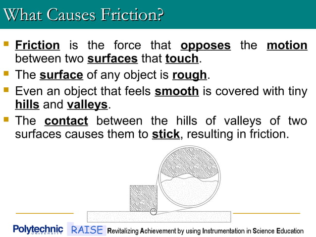 Friction | PPT | Physics | Science