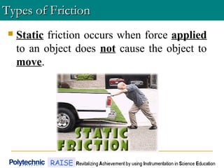 Friction | PPT