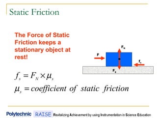 Friction | PPT