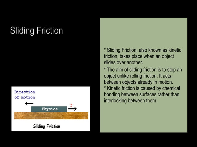 Friction | PPT