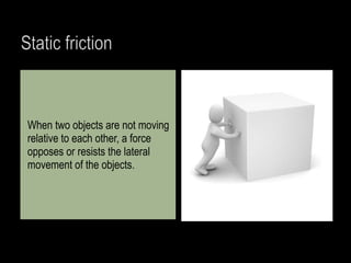 Friction | PPT
