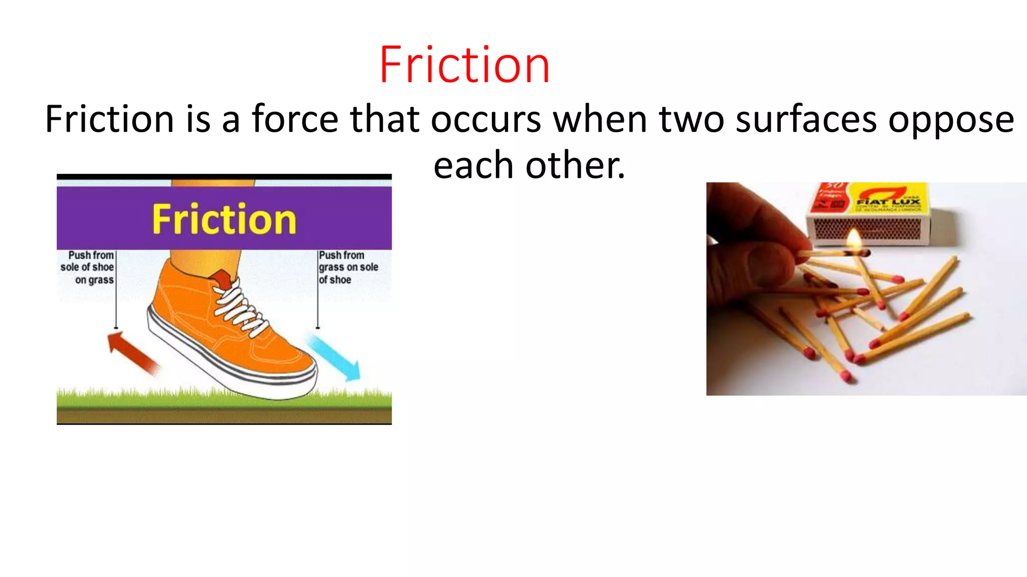 Friction ppt | PPTX