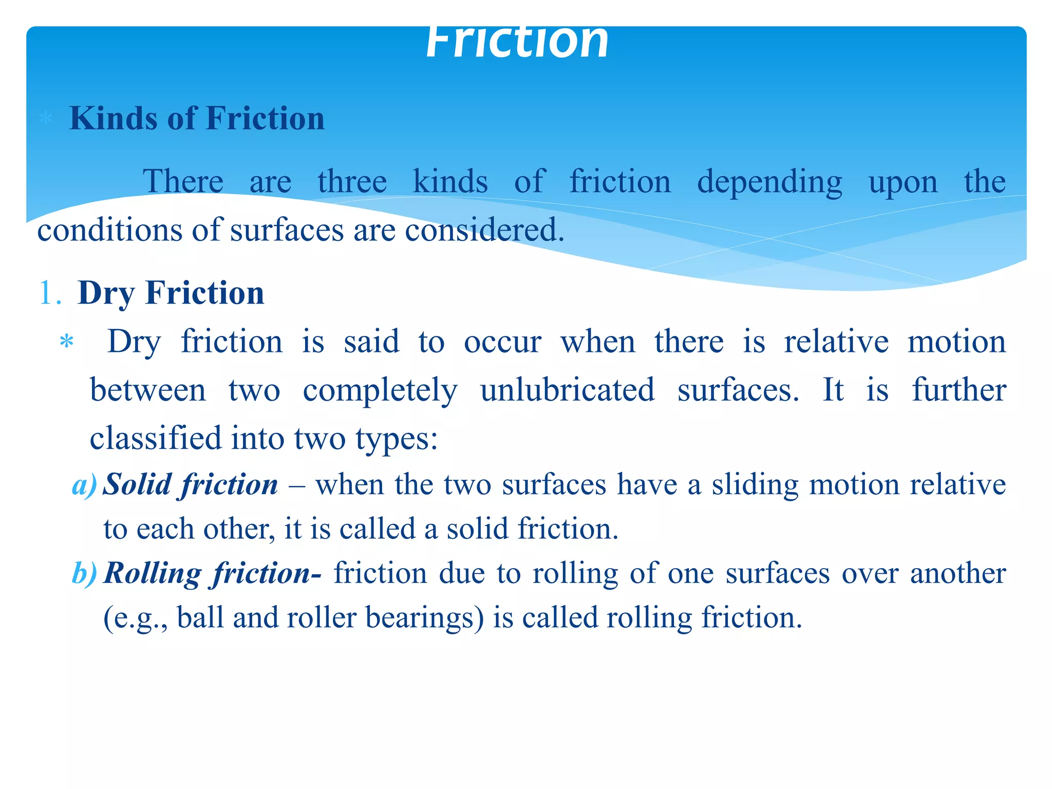 Friction | PPTX | Physics | Science