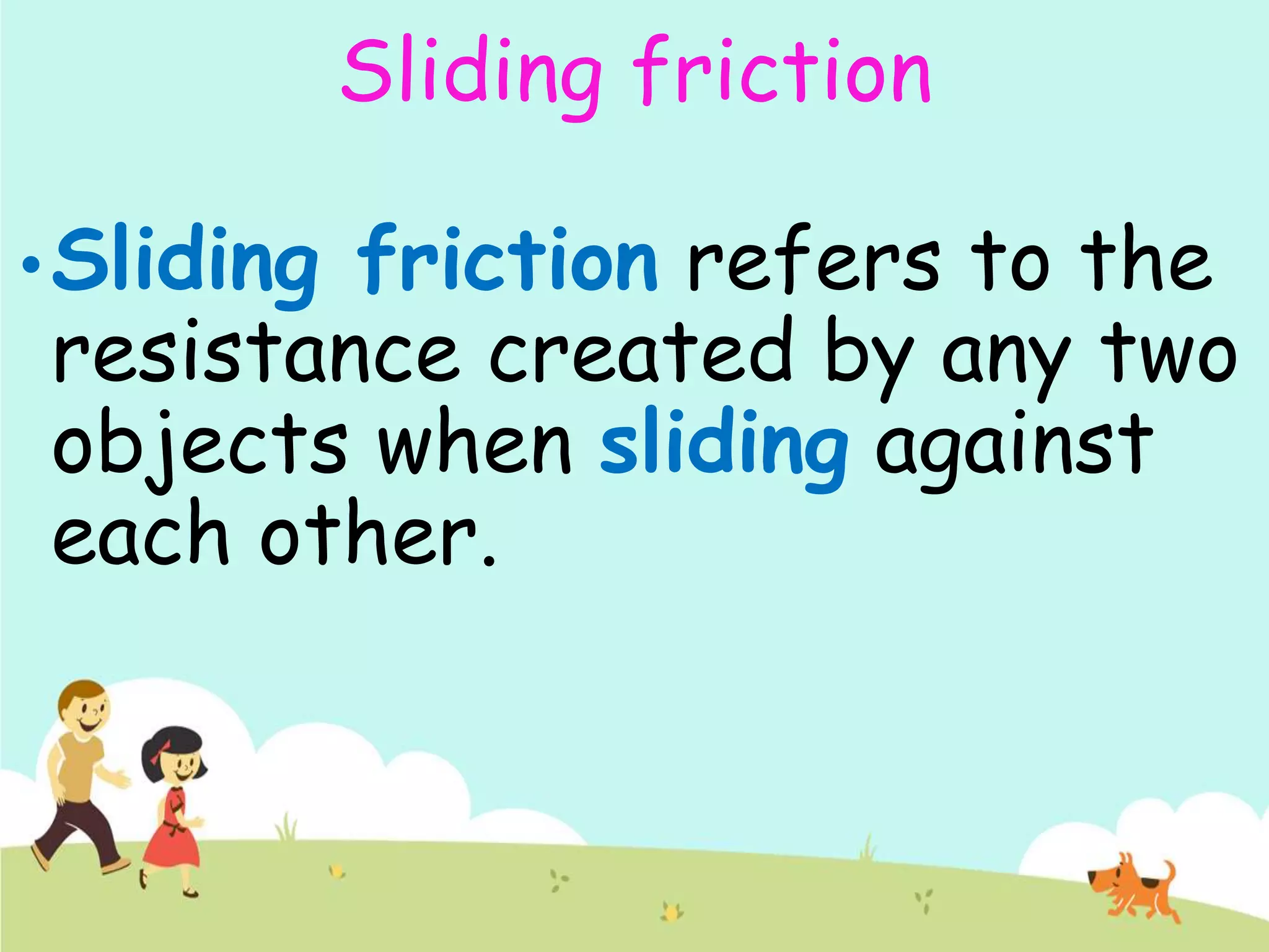 Friction | PPTX
