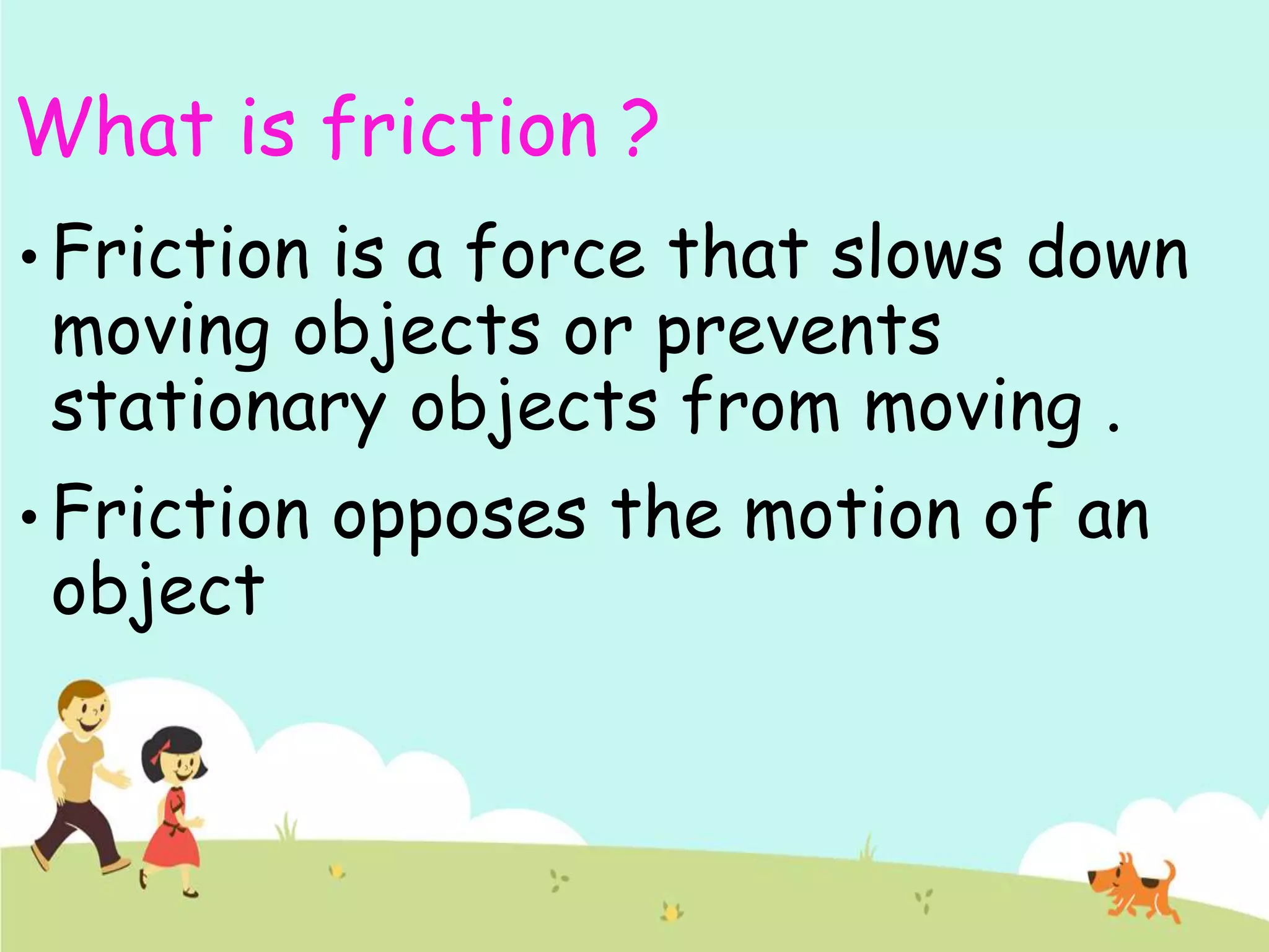 Friction | PPTX