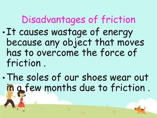 Friction | PPTX