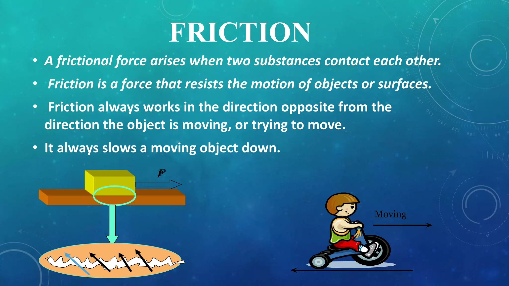 Friction / class 8 ncert / science / physics | PPTX