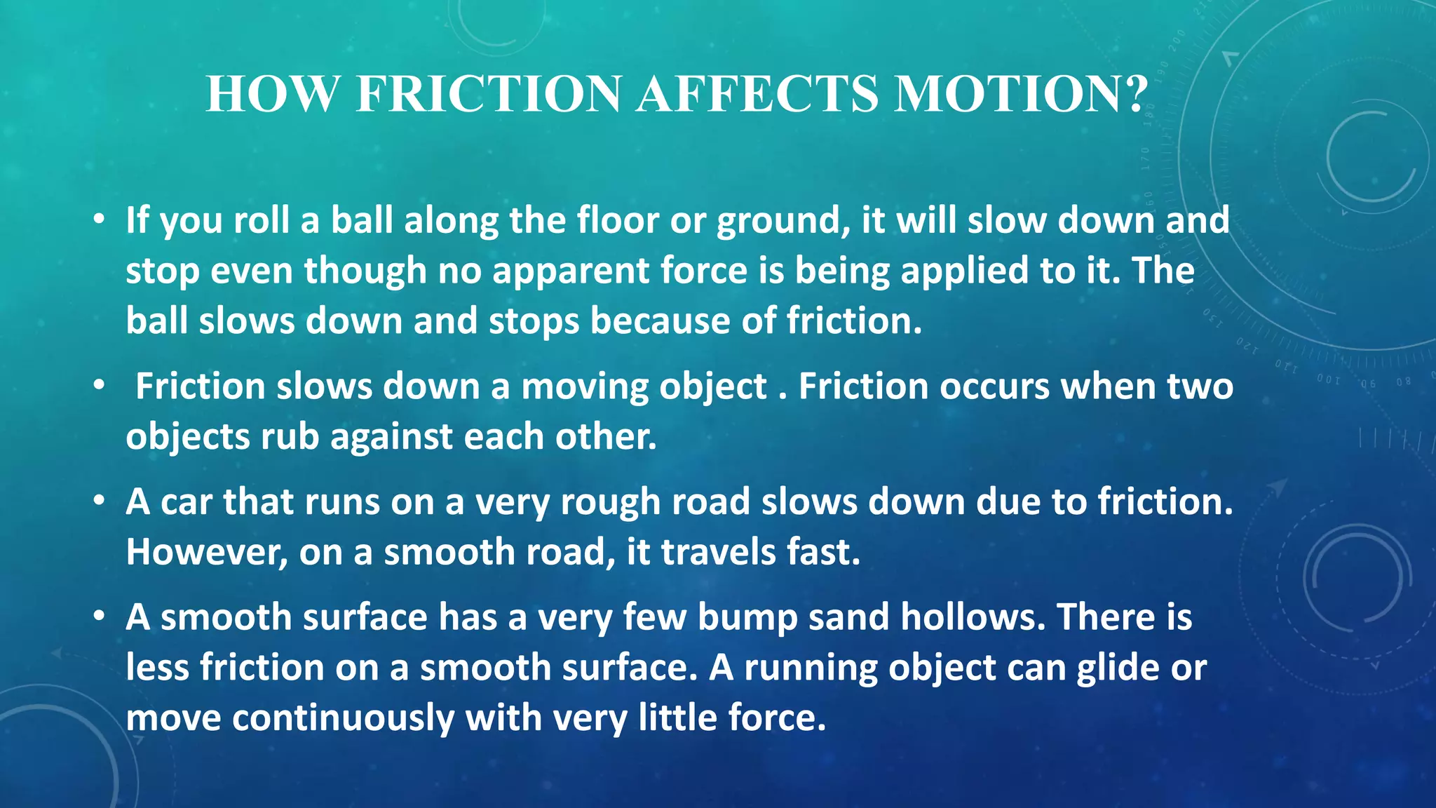 Friction / class 8 ncert / science / physics | PPTX