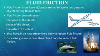 Friction / class 8 ncert / science / physics | PPTX