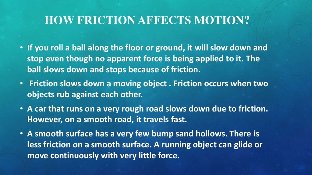 Friction / class 8 ncert / science / physics
