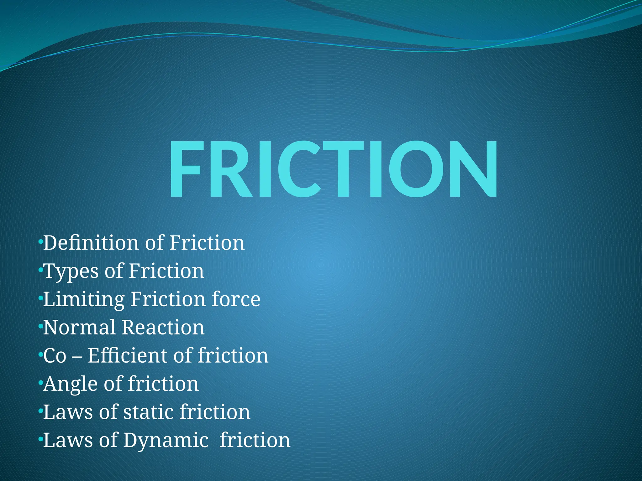 friction-1909121410008.pptx / pdf format | PPTX