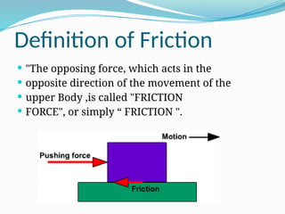 friction-1909121410008.pptx / pdf format | PPTX