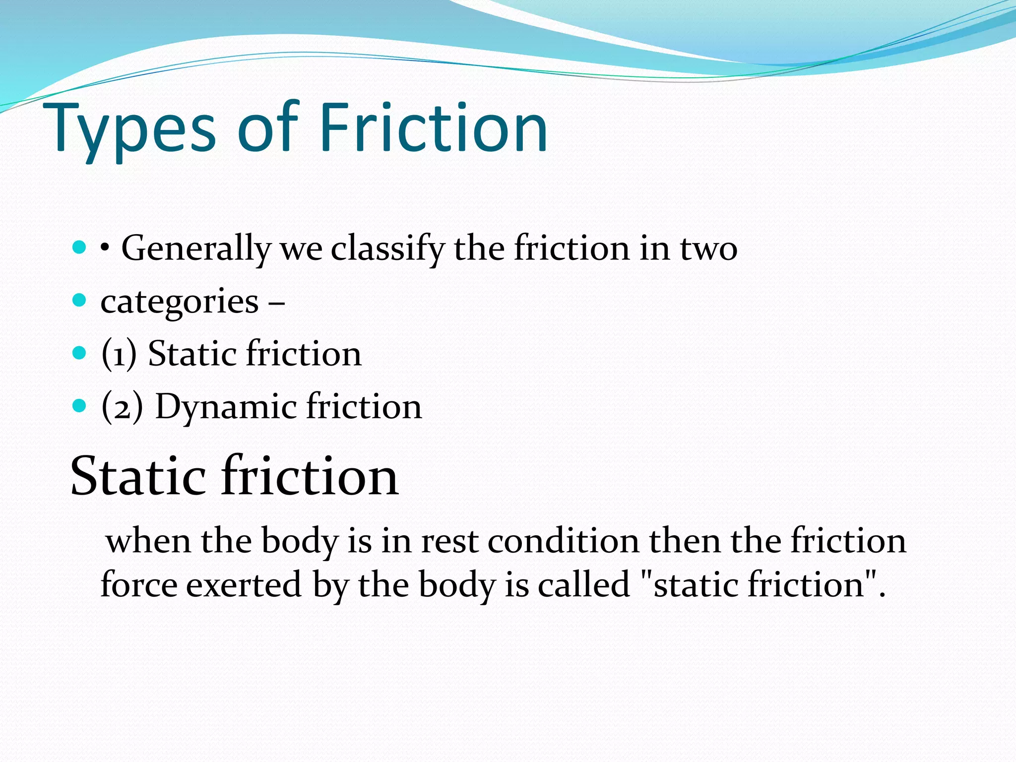 Friction | PPTX