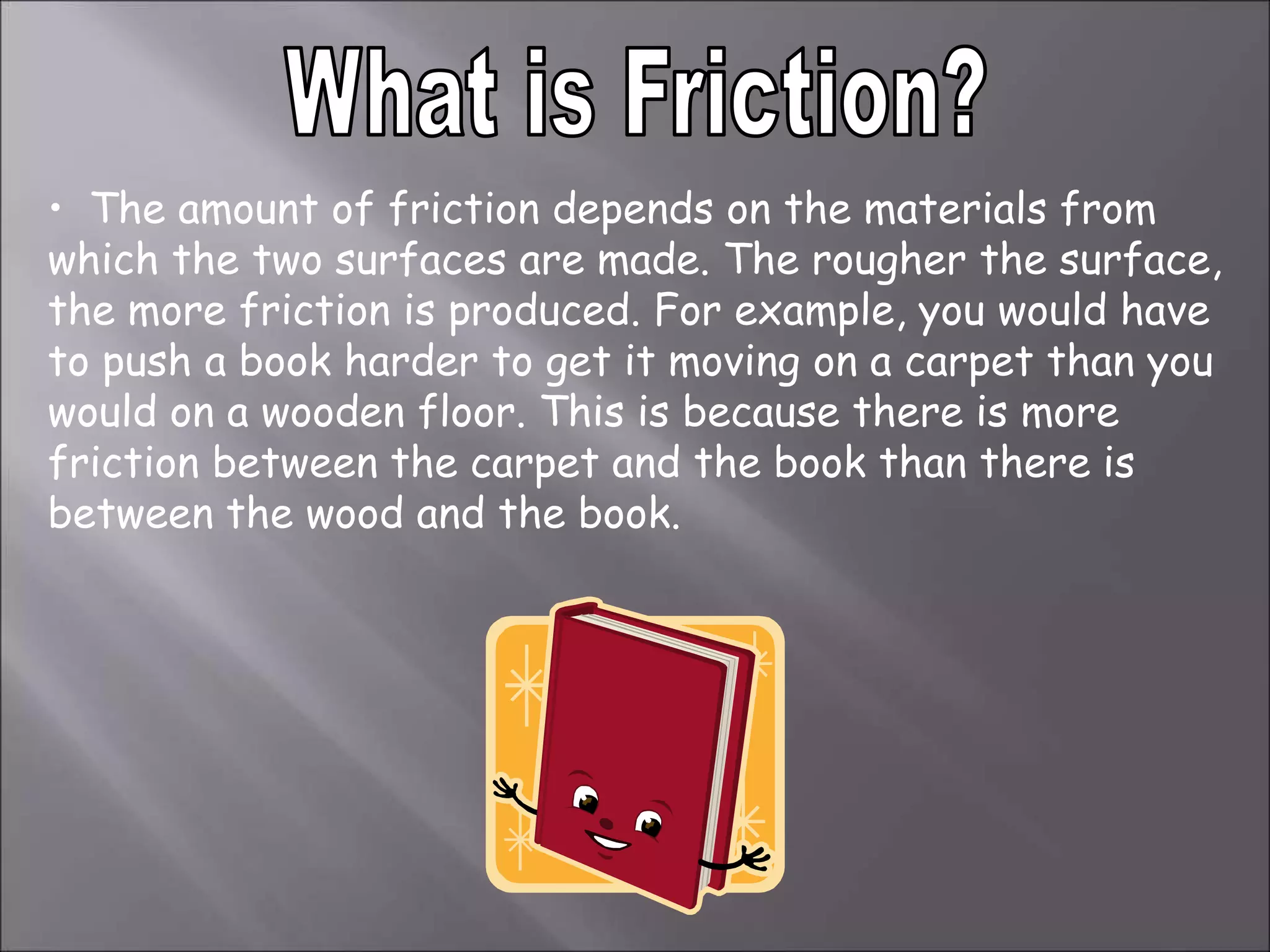 Friction | PPT | Physics | Science