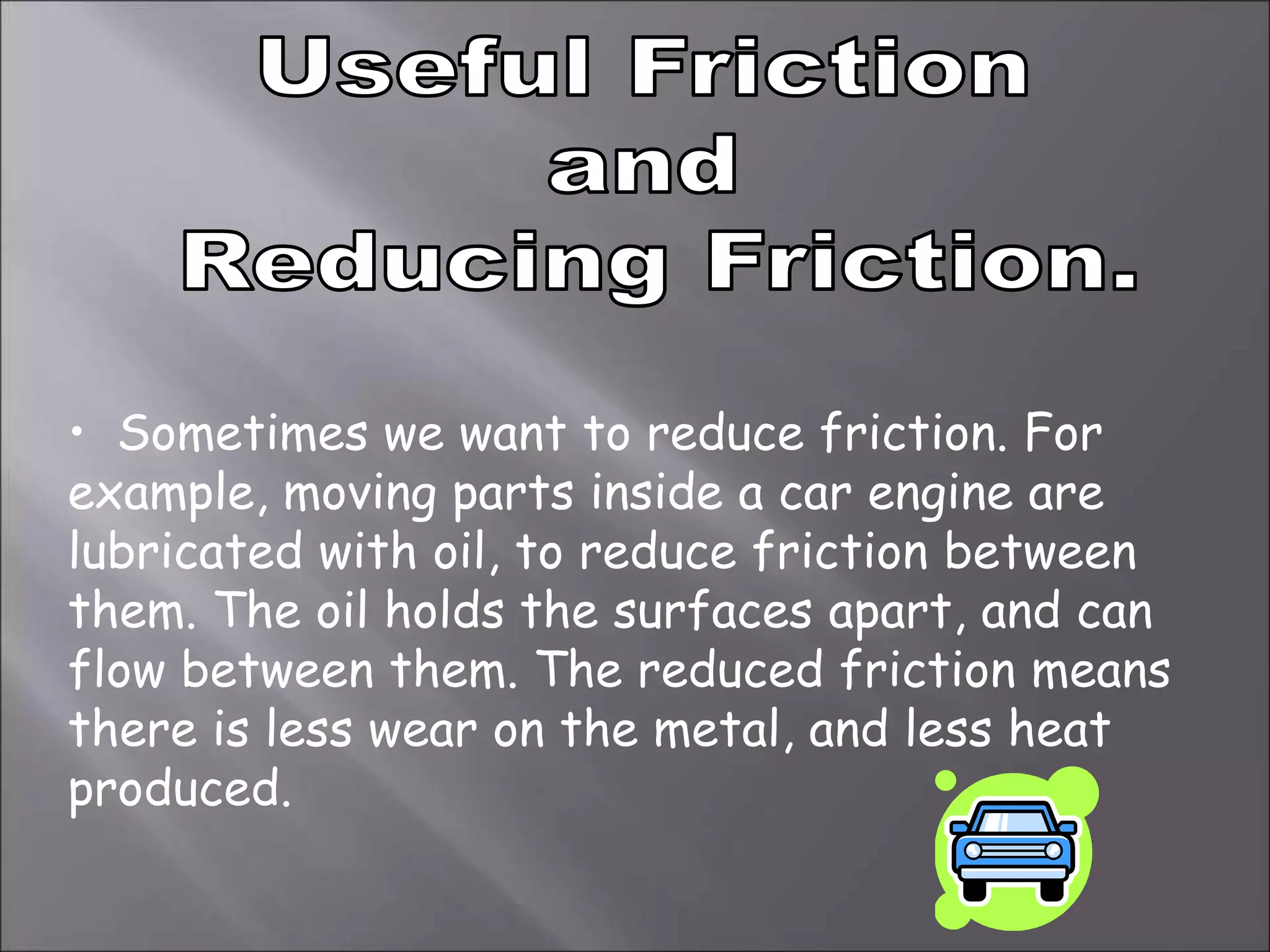 Friction | PPT | Physics | Science