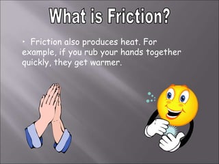 Friction | PPT | Physics | Science