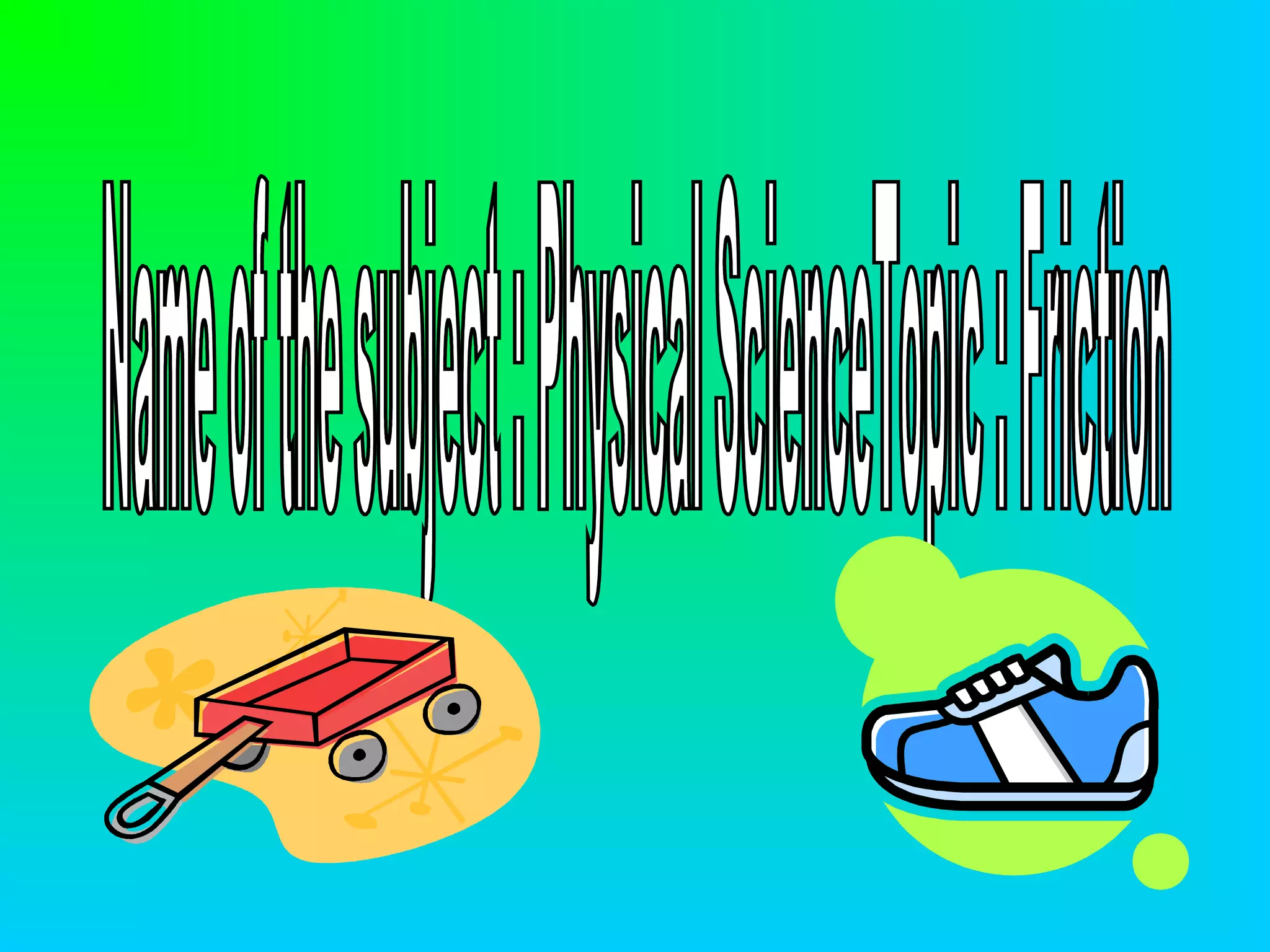 Friction 1powerpoint | PPT