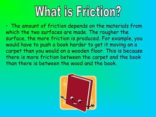 Friction 1powerpoint | PPT