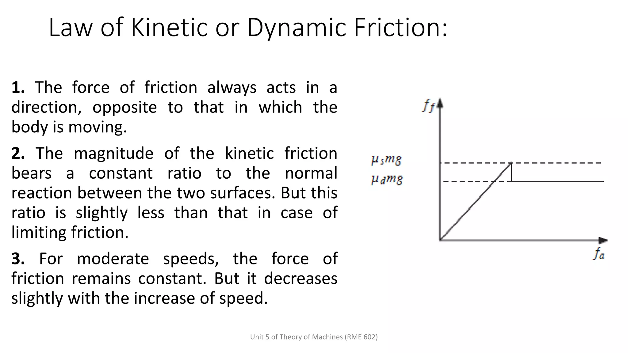 Friction | PDF
