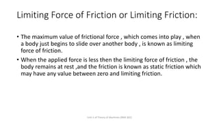 Friction | PDF