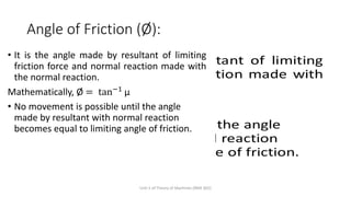 Friction | PDF