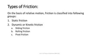 Friction | PDF