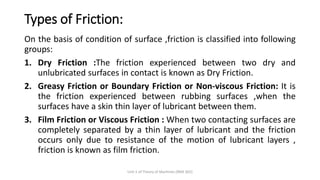 Friction | PDF