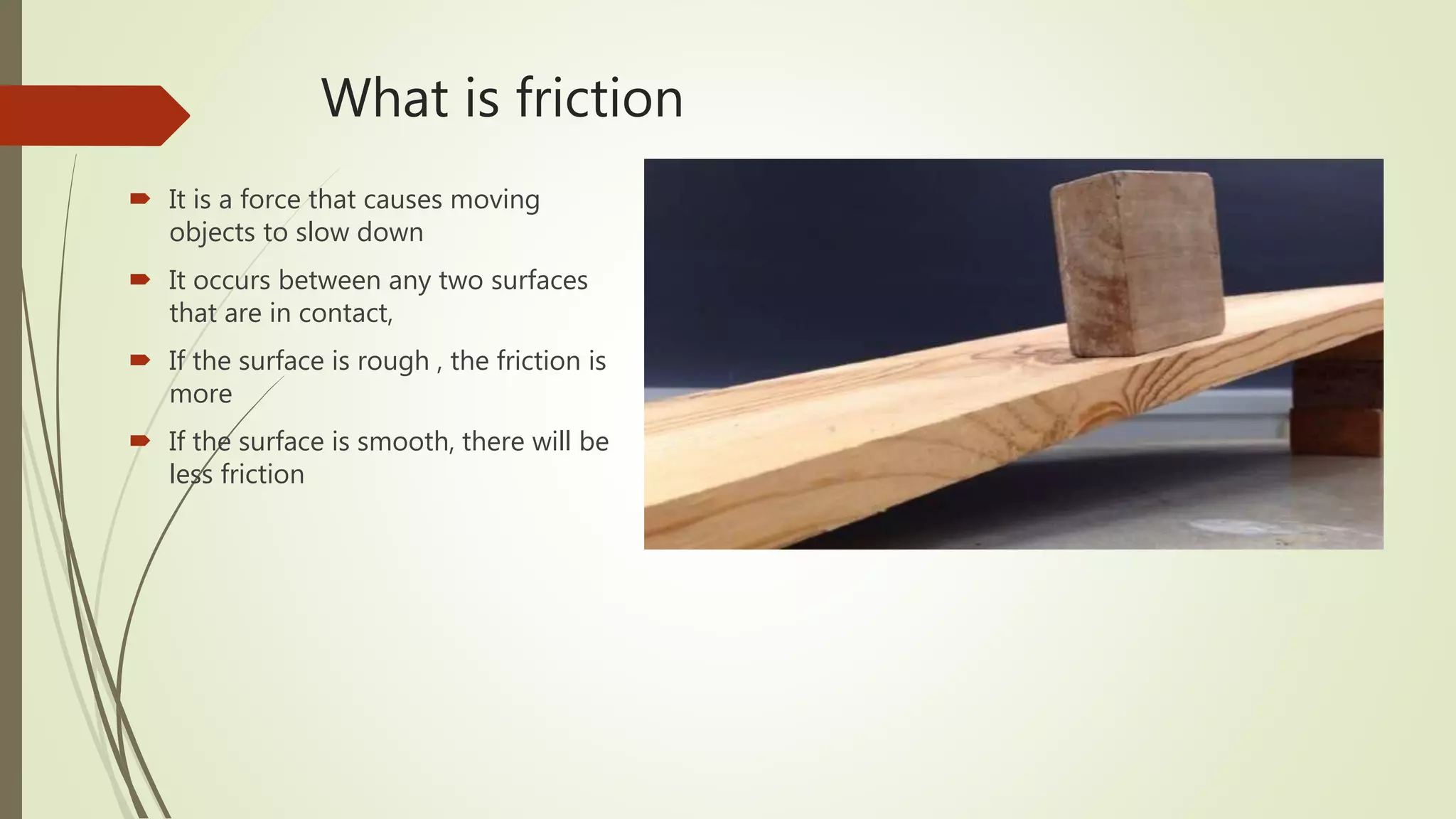 Friction | PPT