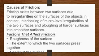 Friction (CBSE Board) | PPTX