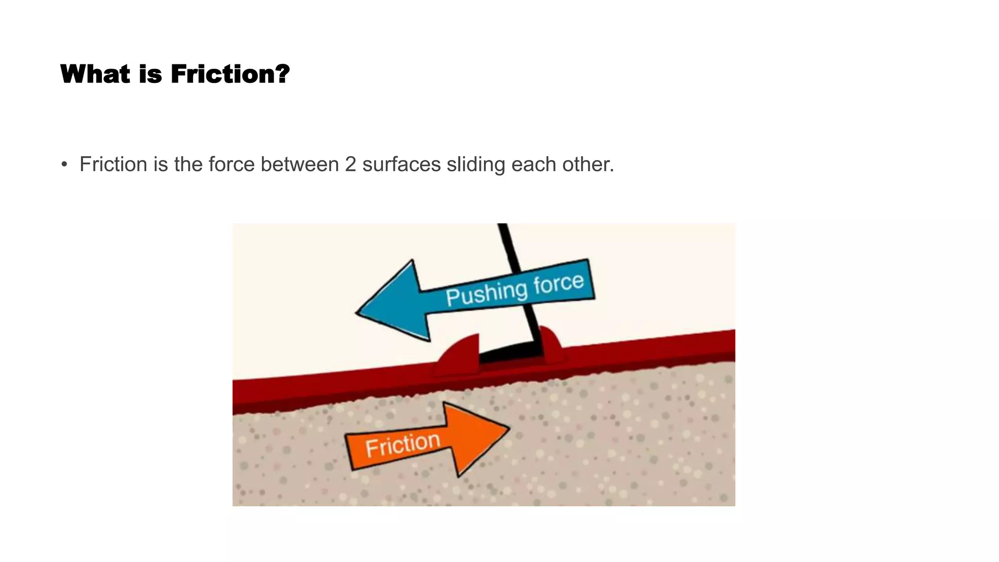 Friction | PPT