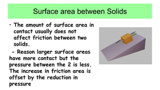 Friction | PPT